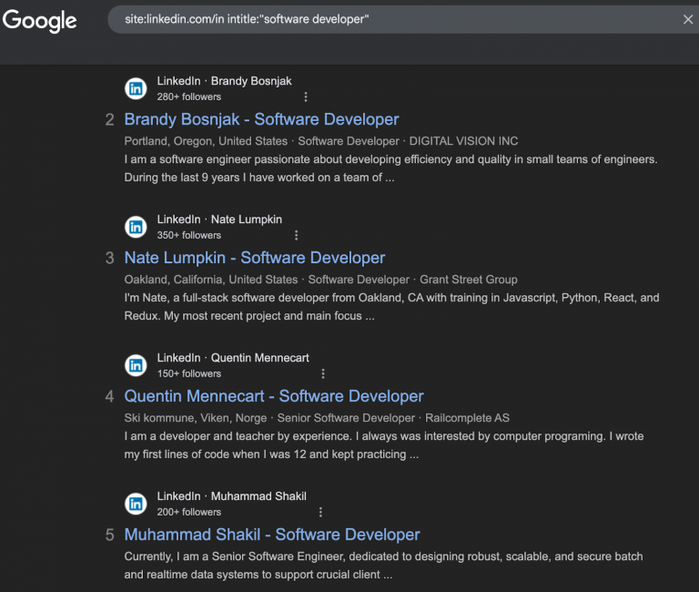 LinkedIn Boolean Search: The Ultimate Guide [With 15+ Examples ...