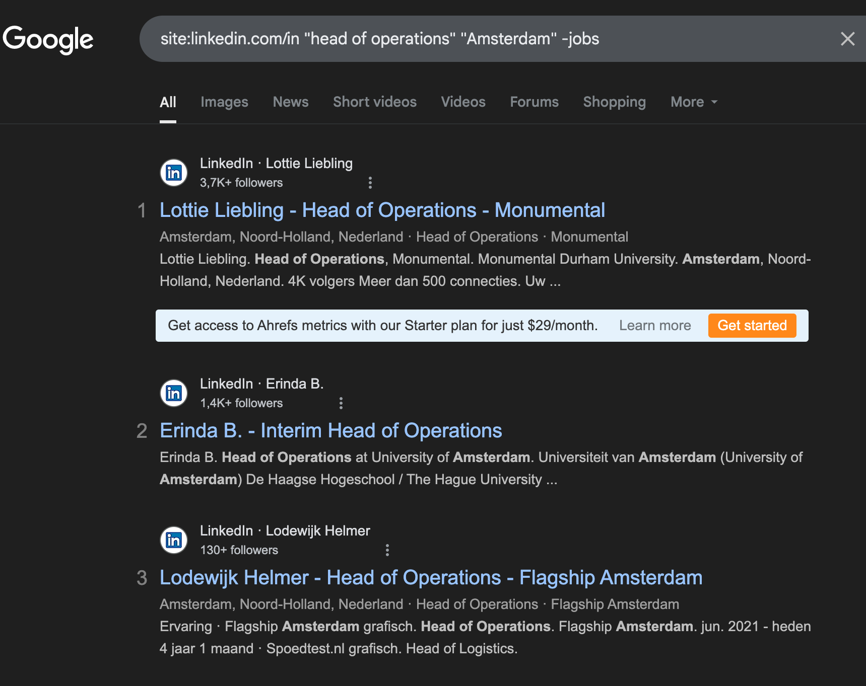 LinkedIn X-ray Search: Full Guide & Search Operators (2025 Update ...