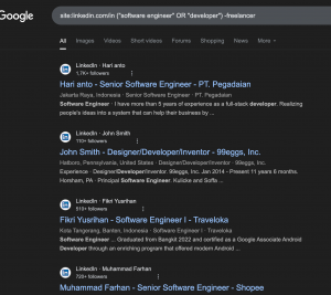 LinkedIn X-ray Search: Full Guide & Search Operators (2025 Update ...