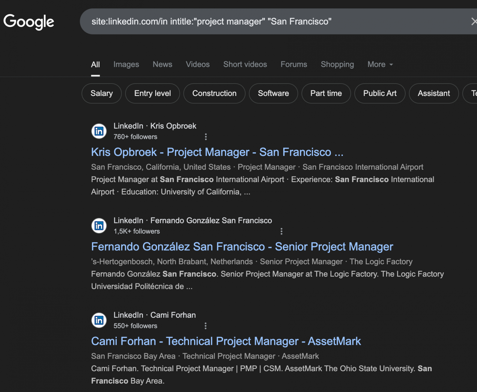 LinkedIn X-ray Search: Full Guide & Search Operators (2025 Update ...