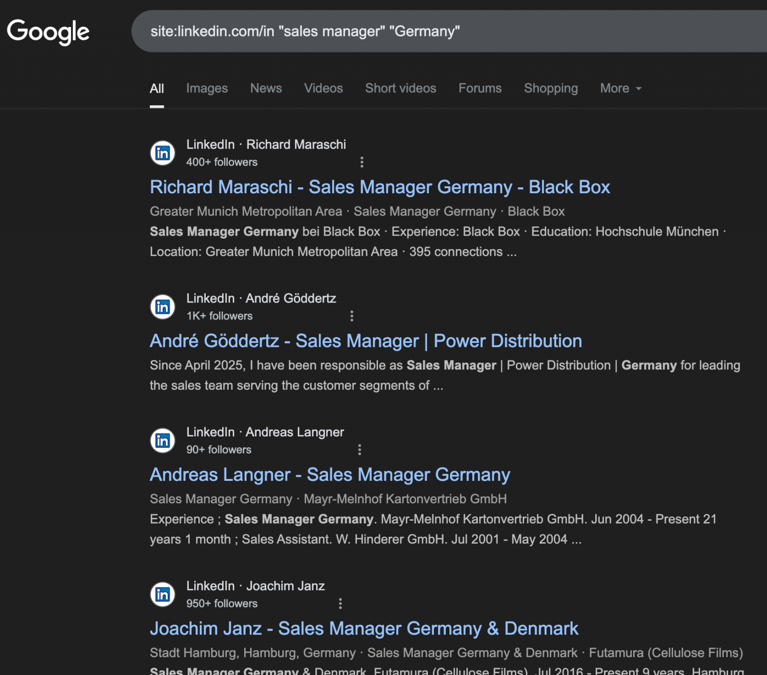 LinkedIn X-ray Search: Full Guide & Search Operators (2025 Update ...