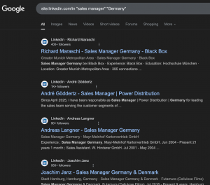 LinkedIn X-ray Search: Full Guide & Search Operators (2025 Update ...
