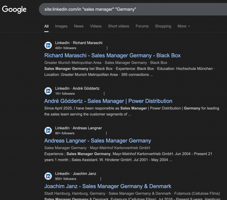 LinkedIn X-ray Search: Full Guide & Search Operators (2025 Update ...