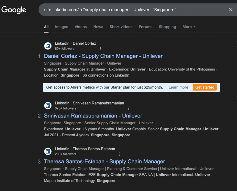 LinkedIn X-ray Search: Full Guide & Search Operators (2025 Update ...