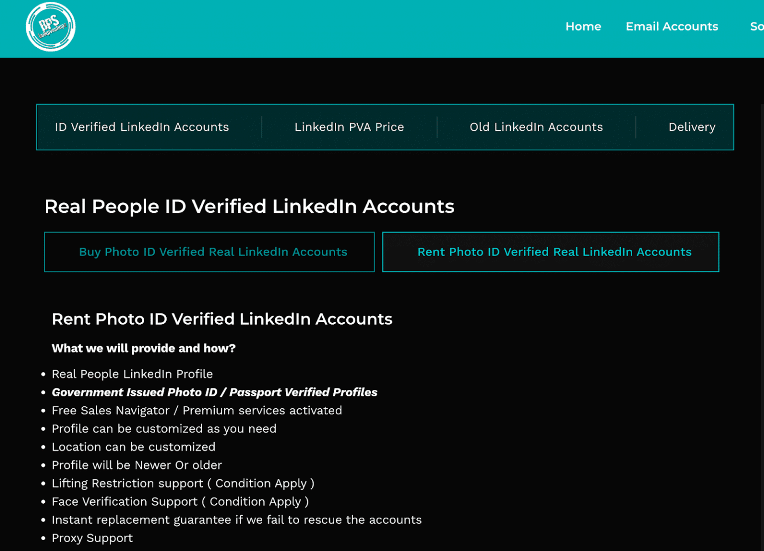 Buy LinkedIn Accounts: Risks, Rewards, and Smart Alternatives in 2025 ...