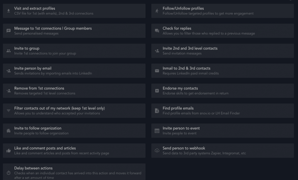 Linkedin helper 1 Google Chrome extension - Download