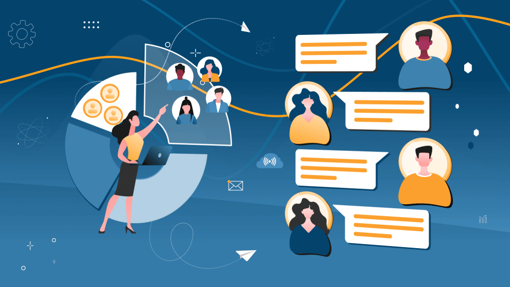 Reply to a LinkedIn recruiter message via automated software