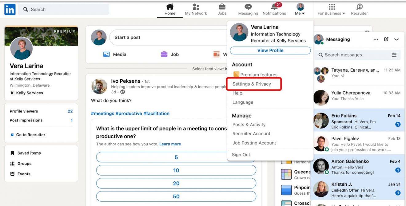 Does LinkedIn Have Read Receipts in 2025? + 7 Tips to Land More Leads – LH2