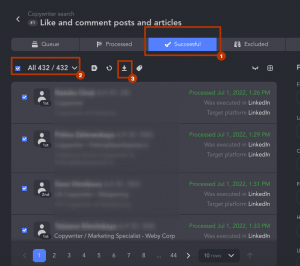 TOP LinkedIn competitor analysis: Try this free tool