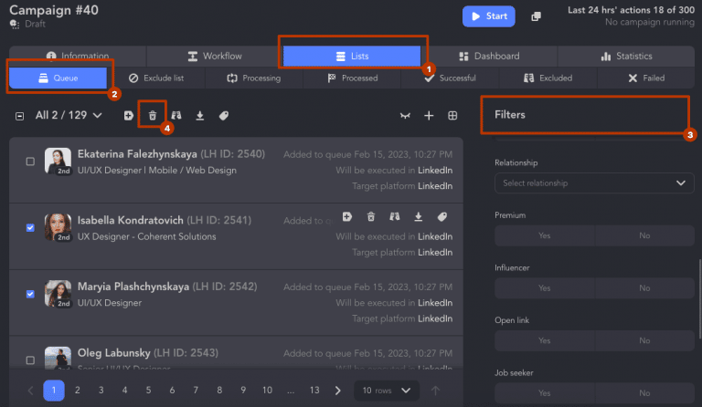 LinkedIn outreach with Linked Helper: 12 questions before you start