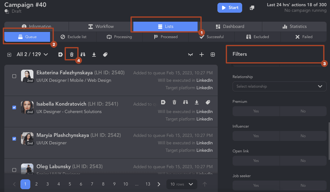 LinkedIn outreach with Linked Helper: 12 questions before you start