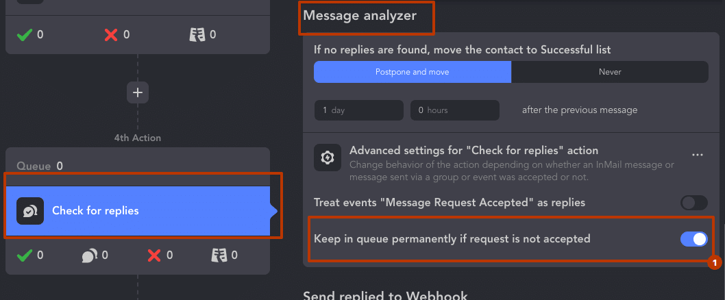 LinkedIn invite boost: auto messages for event attendees