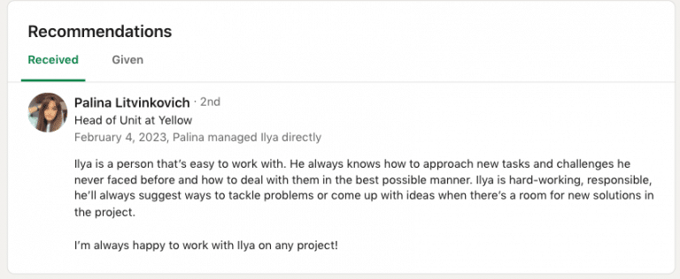 LinkedIn Recommendation Guide: Give Powerful Recommendations