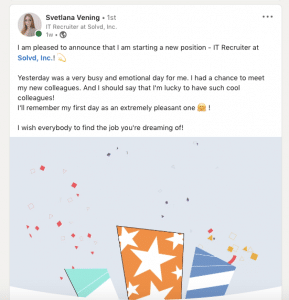 How to add a promotion on LinkedIn profile with examples