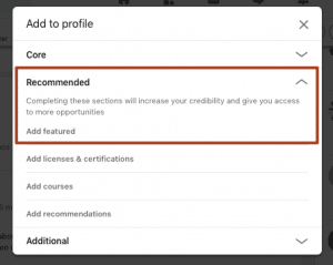 How to add a promotion on LinkedIn profile with examples