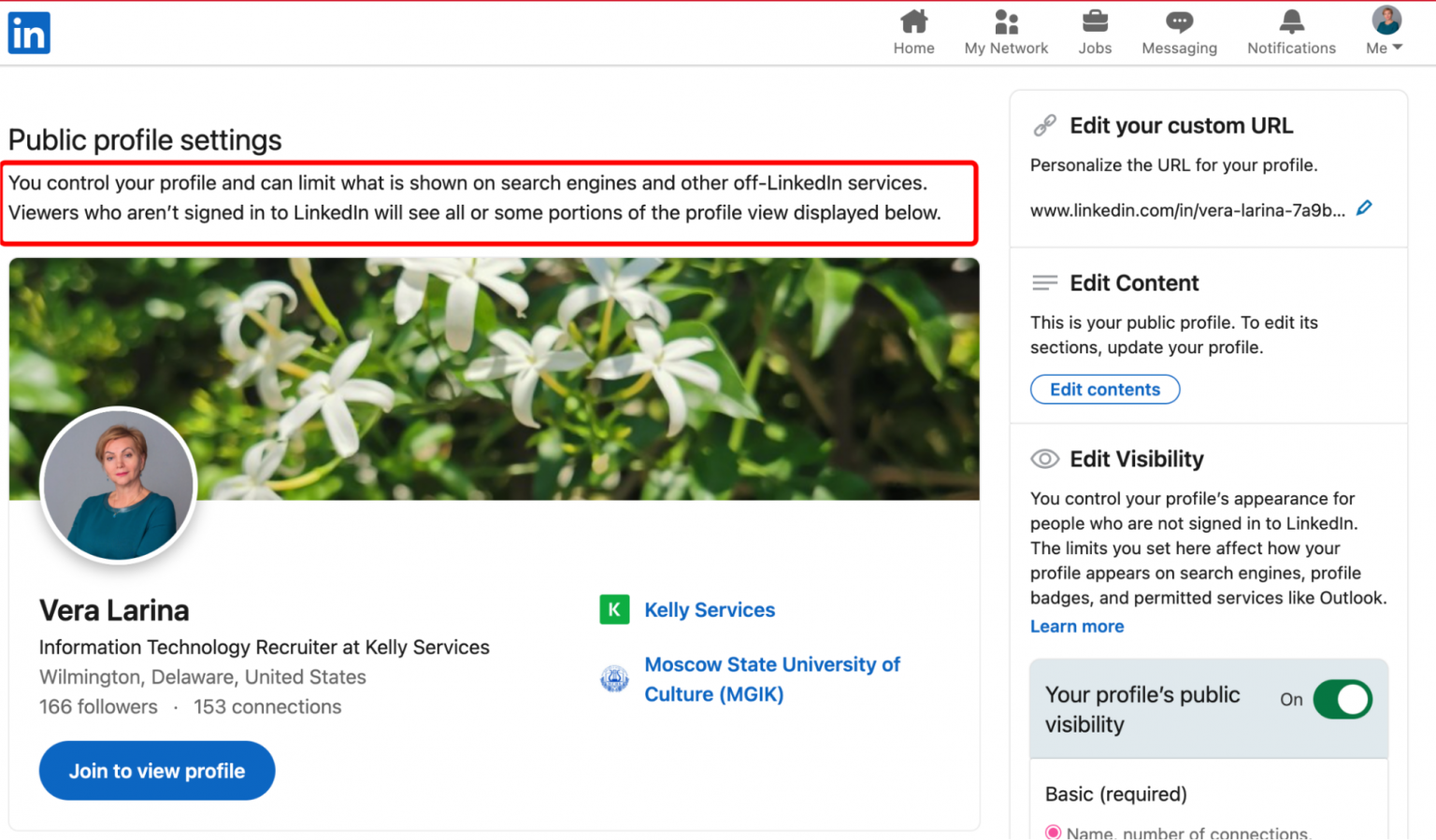How to View Your LinkedIn Profile as Someone Else (Full Guide + Leadgen ...