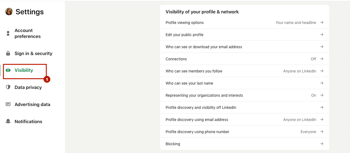 View Your LinkedIn Profile: Tips on Editing and Privacy