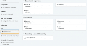 How to export a lead list from LinkedIn Sales Navigator