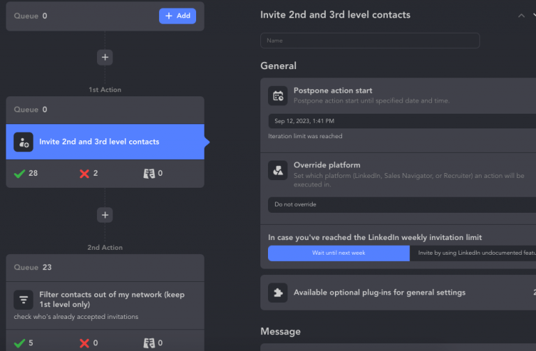 Linked Helper vs. Meet Alfred 2024: Finding best alternative