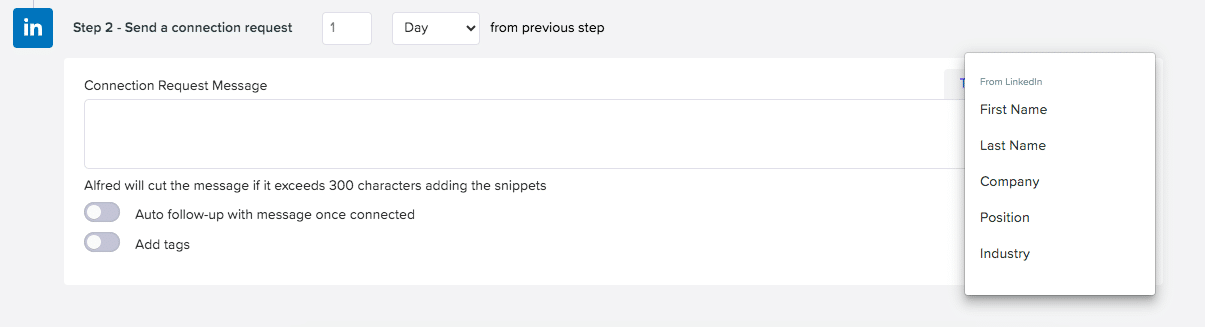 Linked Helper vs. Meet Alfred 2024: Finding best alternative