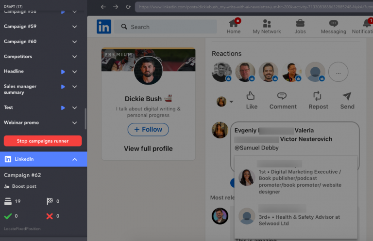How to add an outbound link to a LinkedIn post | LH2