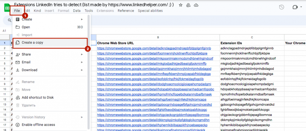 Bad LinkedIn Extensions List: Avoid an Automation Warning