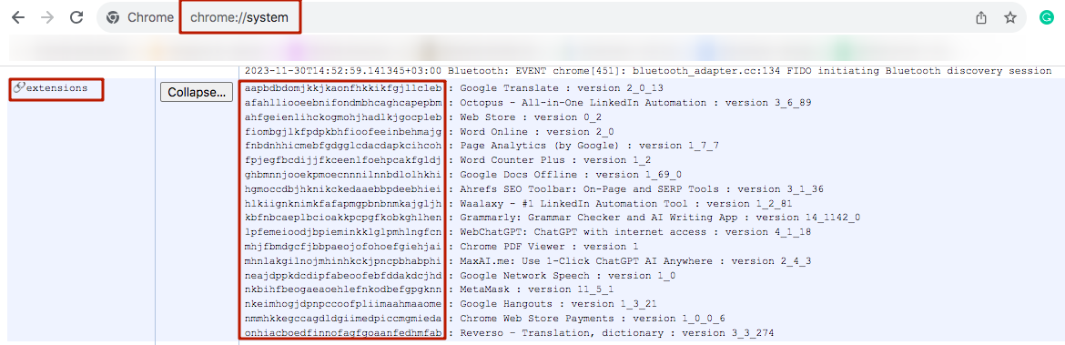 Bad LinkedIn Extensions List: Avoid an Automation Warning