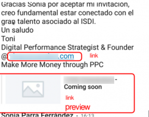 How to add an outbound link to a LinkedIn post | LH2