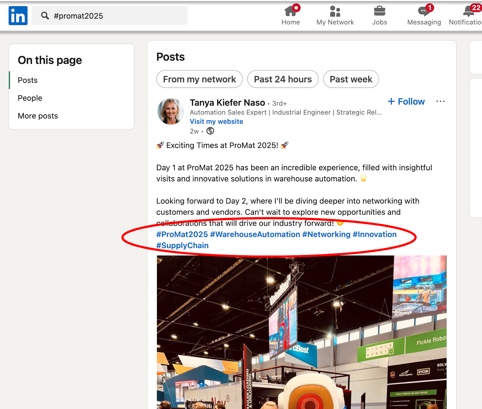200+ Top Hashtags on Linkedin for Every Industry in 2025 [with Must ...