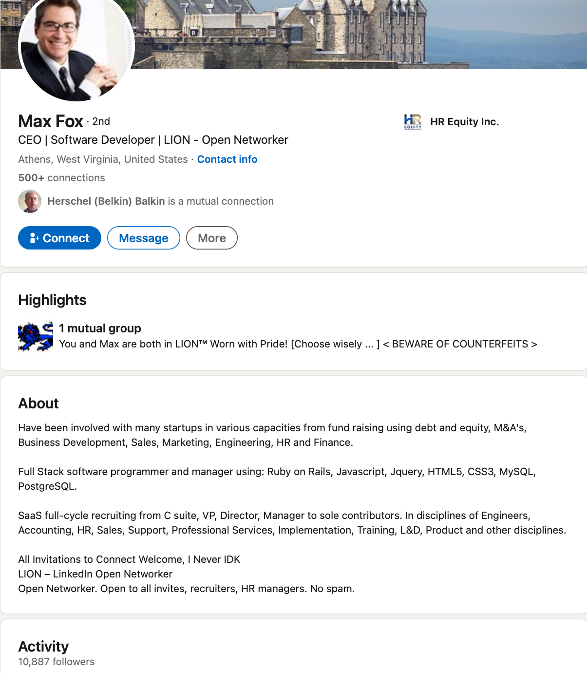 What is a LinkedIn Open Networker (LION)? Pros and Cons