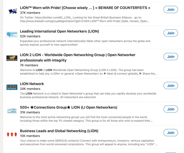 What is a LinkedIn Open Networker (LION)? Pros and Cons