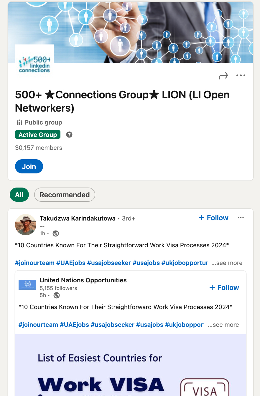 What is a LinkedIn Open Networker (LION)? Pros and Cons