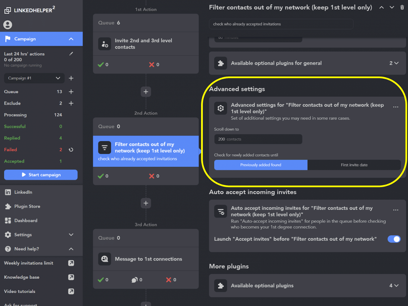 Linked Helper Plug In Store Explained Automation Features