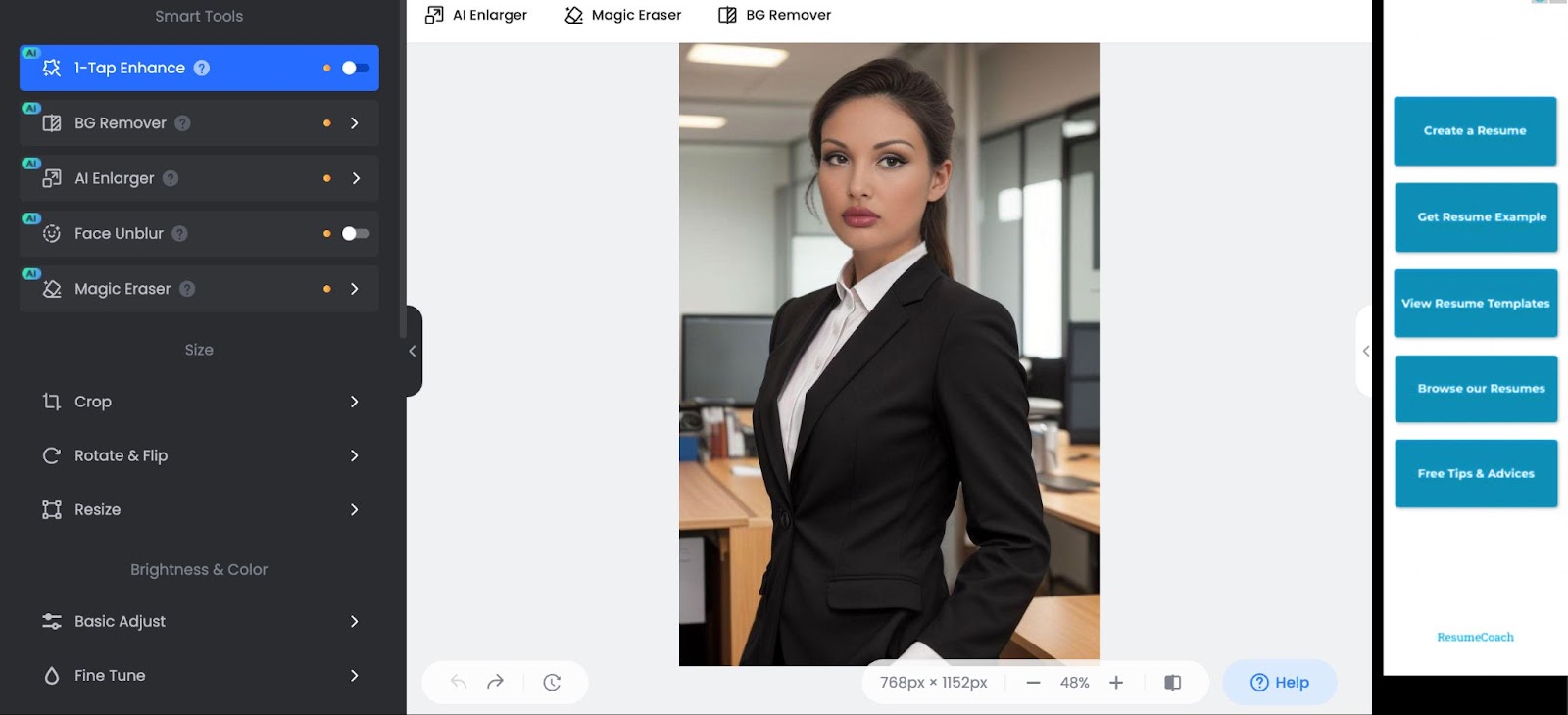 How to Create an AI LinkedIn Headshot + Tools List