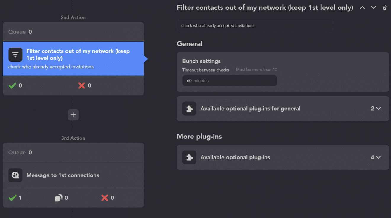 Linked Helper Plug In Store Explained Automation Features
