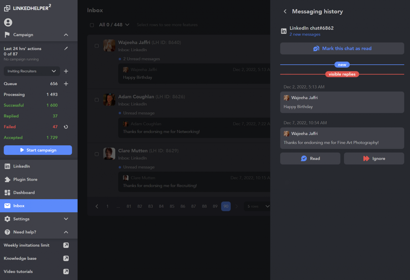 Linked Helper Plug-in Store Explained – Automation Features