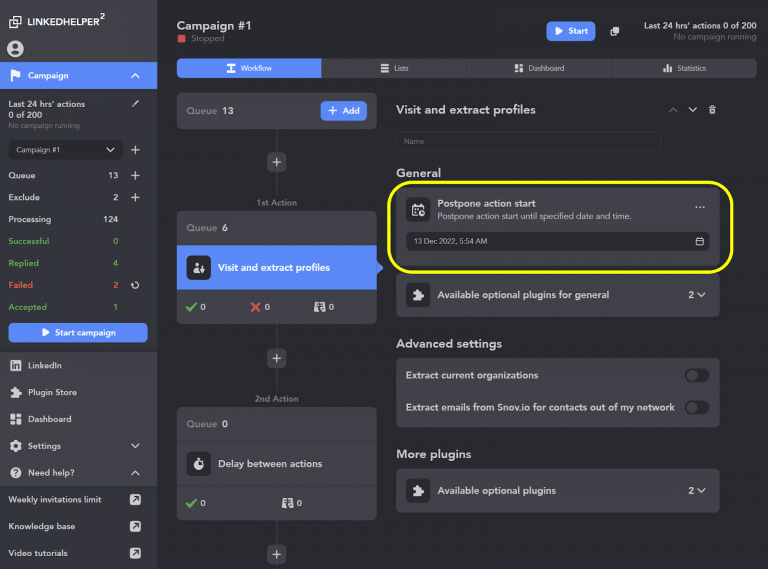Linked Helper Plug In Store Explained Automation Features