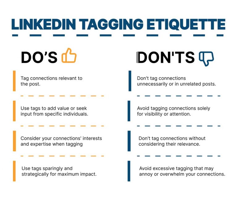 LinkedIn Etiquette to Build Connections: Do's & Dont's