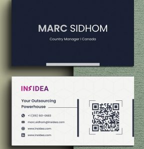 How to Put Your LinkedIn on a Business Card? 6 Examples