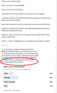 LinkedIn Polls for Lead Generation and Engagement + Examples
