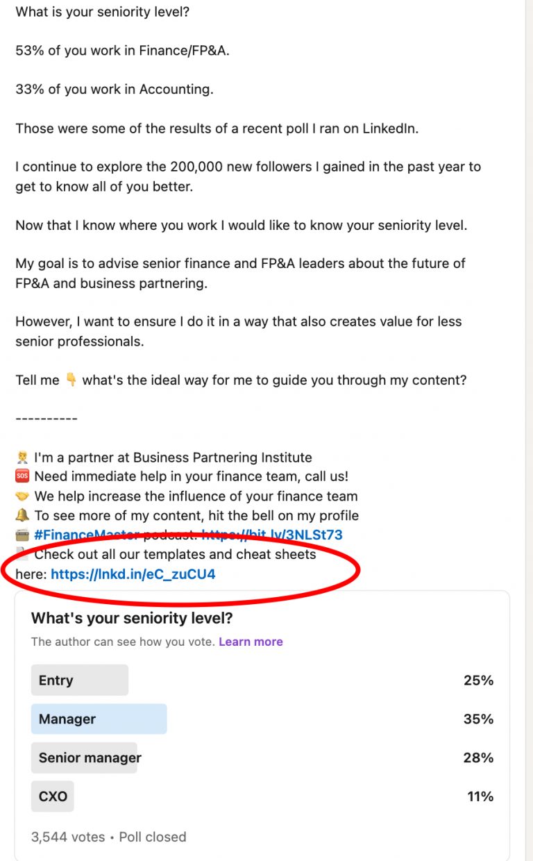 LinkedIn Polls for Lead Generation and Engagement + Examples
