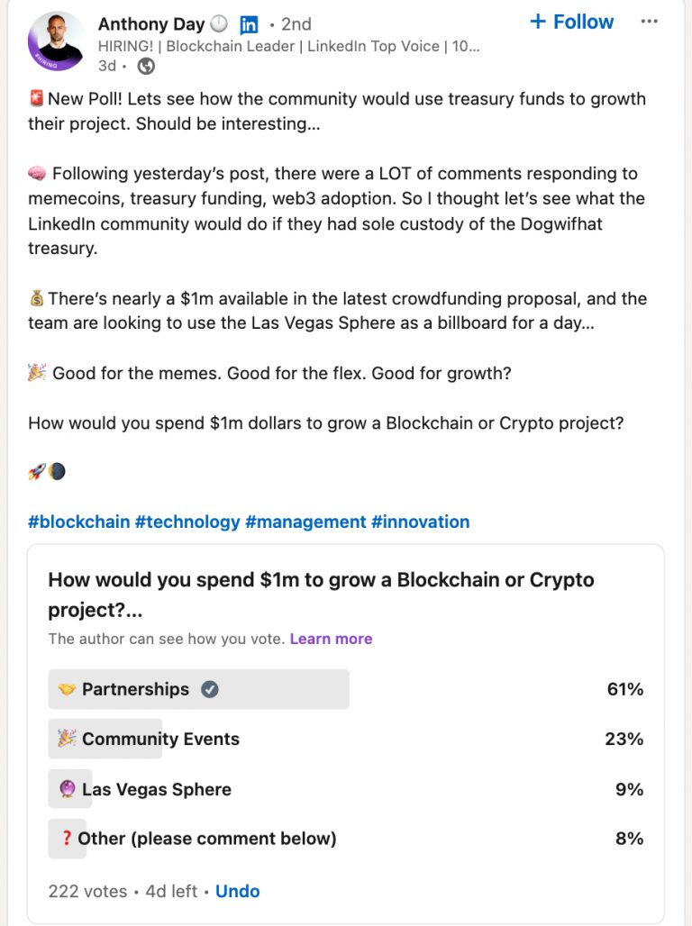 LinkedIn Polls for Lead Generation and Engagement + Examples