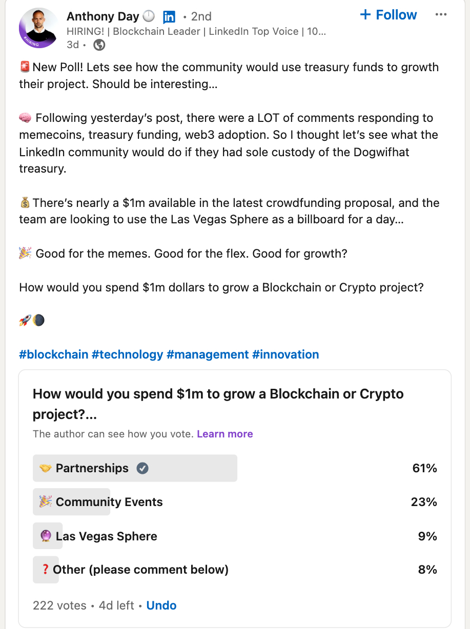 LinkedIn Polls for Lead Generation and Engagement + Examples