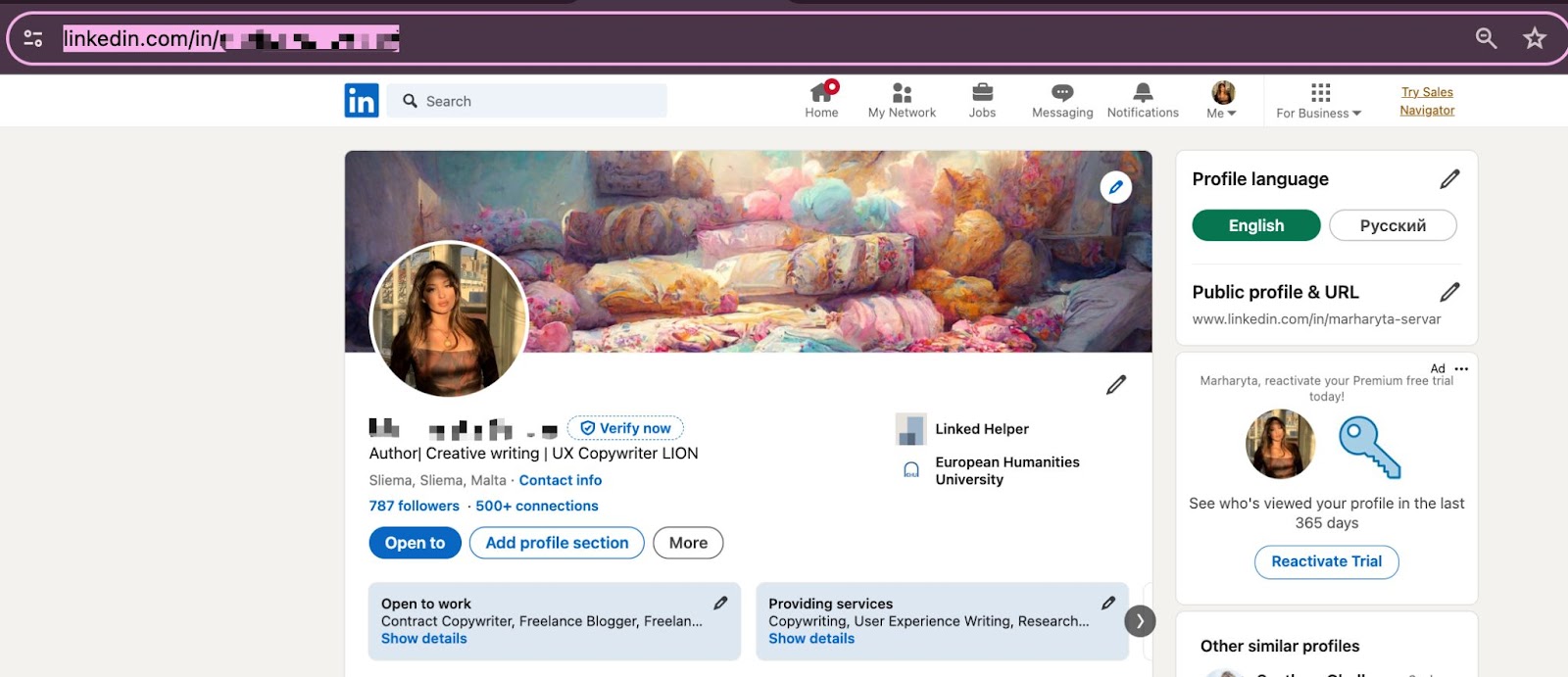 How to Put Your LinkedIn on a Business Card? 6 Examples