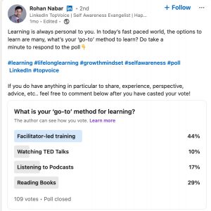 LinkedIn Polls for Lead Generation and Engagement + Examples