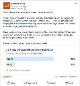 LinkedIn Polls for Lead Generation and Engagement + Examples