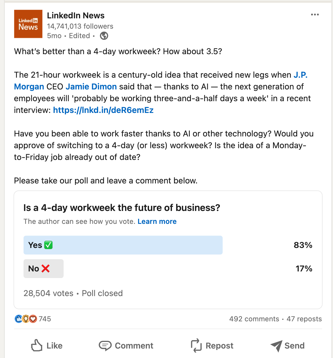 LinkedIn Polls for Lead Generation and Engagement + Examples