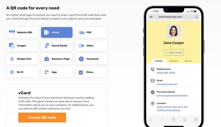 How to Put Your LinkedIn on a Business Card? 6 Examples