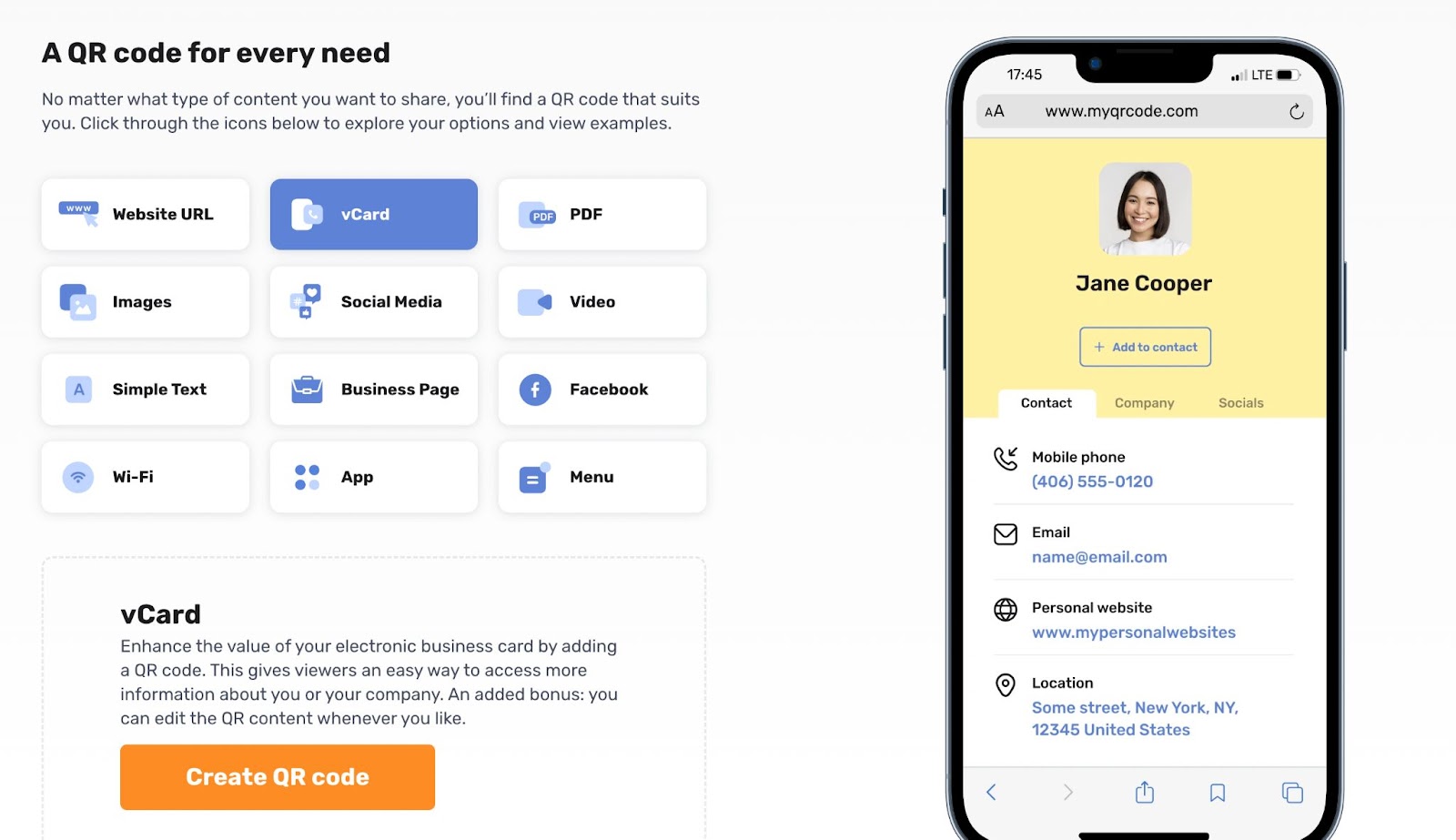 How to Put Your LinkedIn on a Business Card? 6 Examples