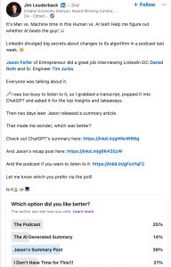 LinkedIn Polls for Lead Generation and Engagement + Examples